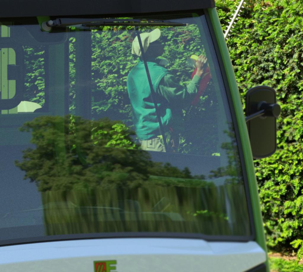 ET-LANDER: Mini camionnette électrique utilitaire tout terrain ETESIA