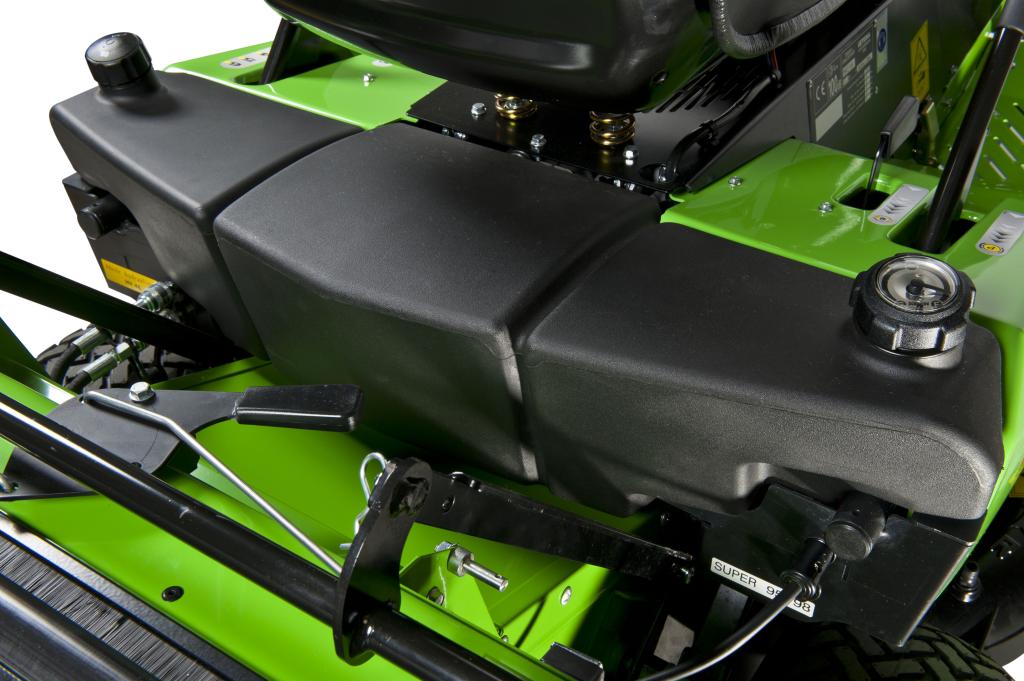 Hydro 100 III : Tracteur tondeuse autoportée Etesia