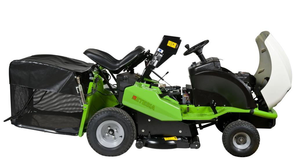 Hydro 100 III : Tracteur tondeuse autoportée Etesia