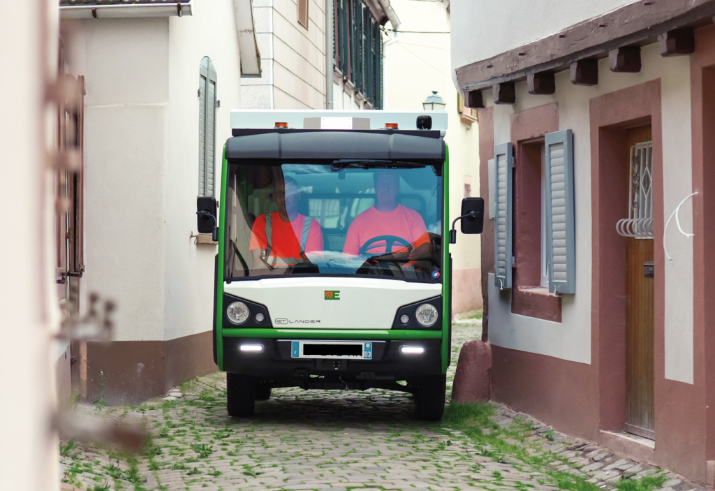 ET-LANDER : Petit véhicule utilitaire léger électrique