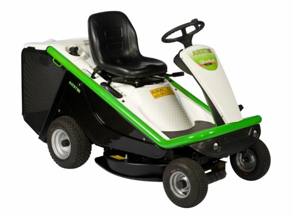 Hydro 80 MKHP3 : Tracteur tondeuse autoportée Etesia