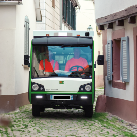 ET-LANDER : Petit véhicule utilitaire léger électrique